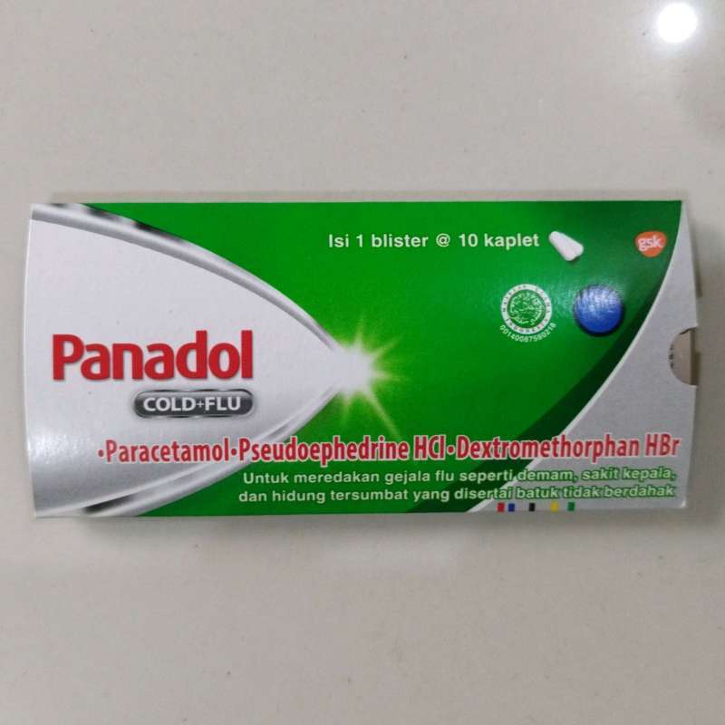 Panadol Cold Flu Hijau Lengkap Harga Terbaru April 2024 | Blibli