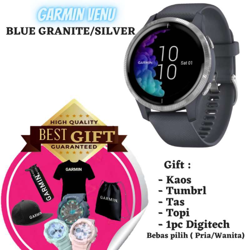Jual Garmin Venu Smartwatch + GIFT MENARIK + VOUCHER MENARIK !! di ...