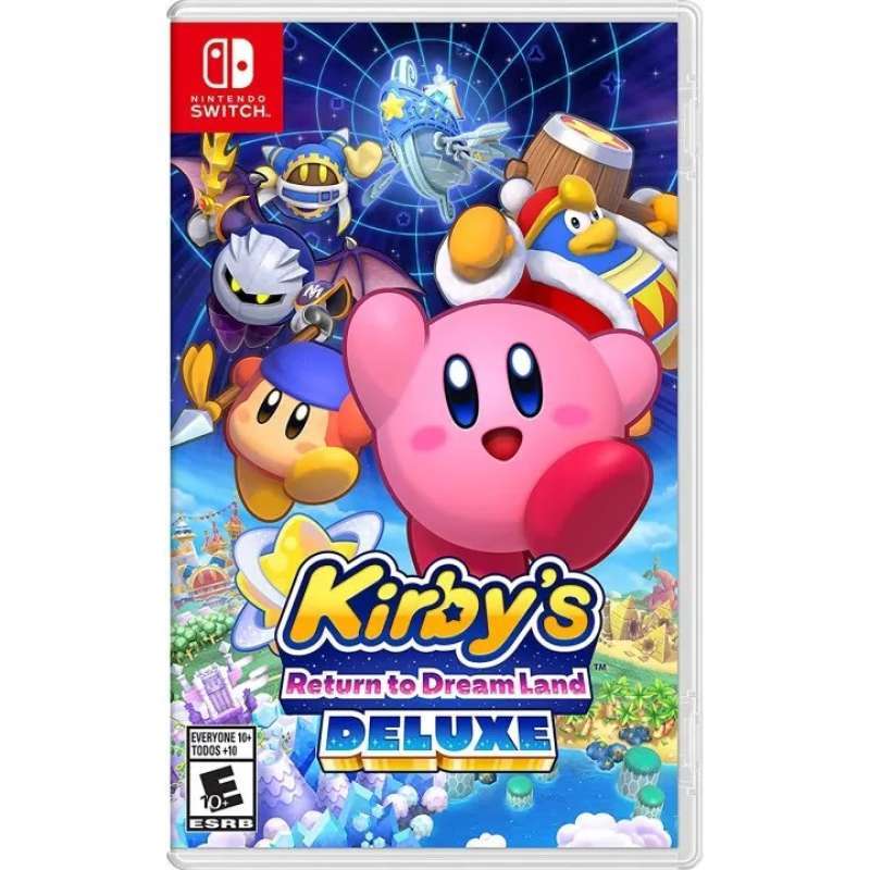 Jual Nintendo Switch Kirby's Return to Dream Land Deluxe / Kirby di ...