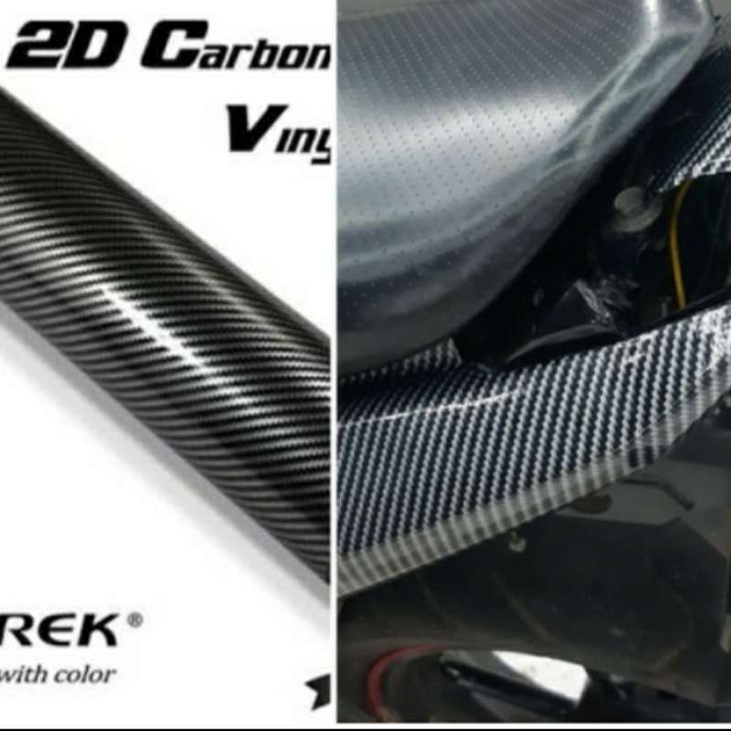 Promo Sticker Carbon 2D Derek Diskon 23% di Seller SBY_store ...
