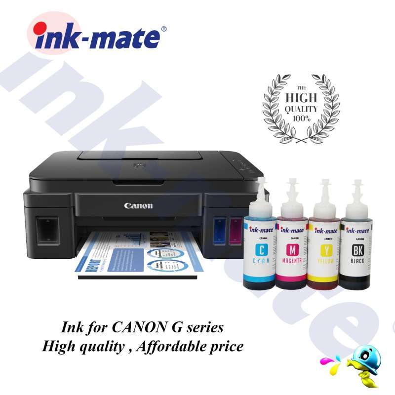 Jual Tinta Canon Dye Printer G series 1010/2010/3000/3010/4010 - BLACK ...