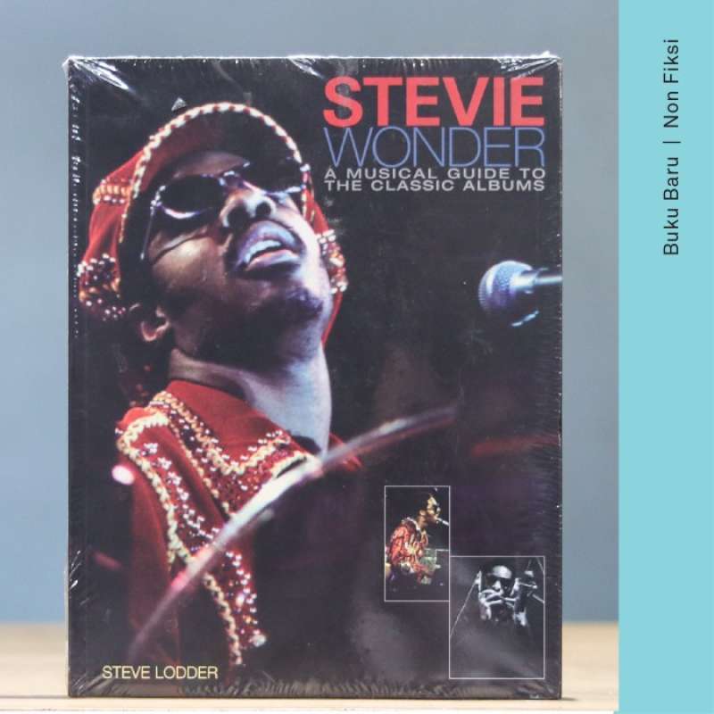 Jual Buku Stevie Wonder: A Musical Guide To The Classic Album Di Seller ...