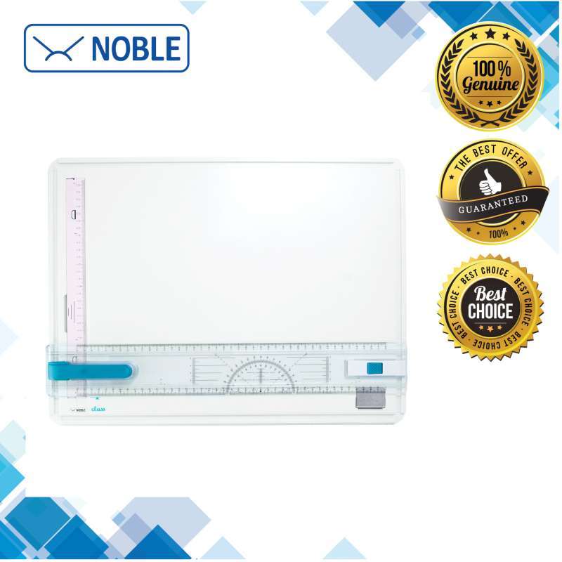 Jual NOBLE Graphic A3 Technical Drawing Board (Double-End Ruler) di ...