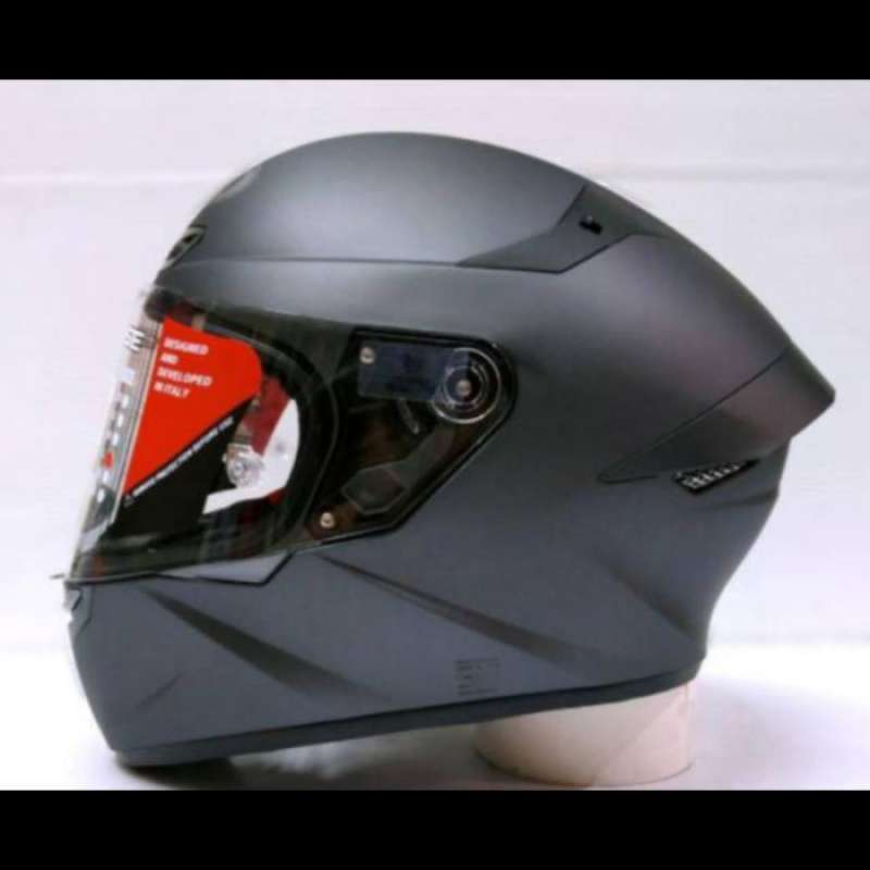 Promo Kyt Tt Course Black Matt Plaint Diskon 23% Di Seller Makarena ...