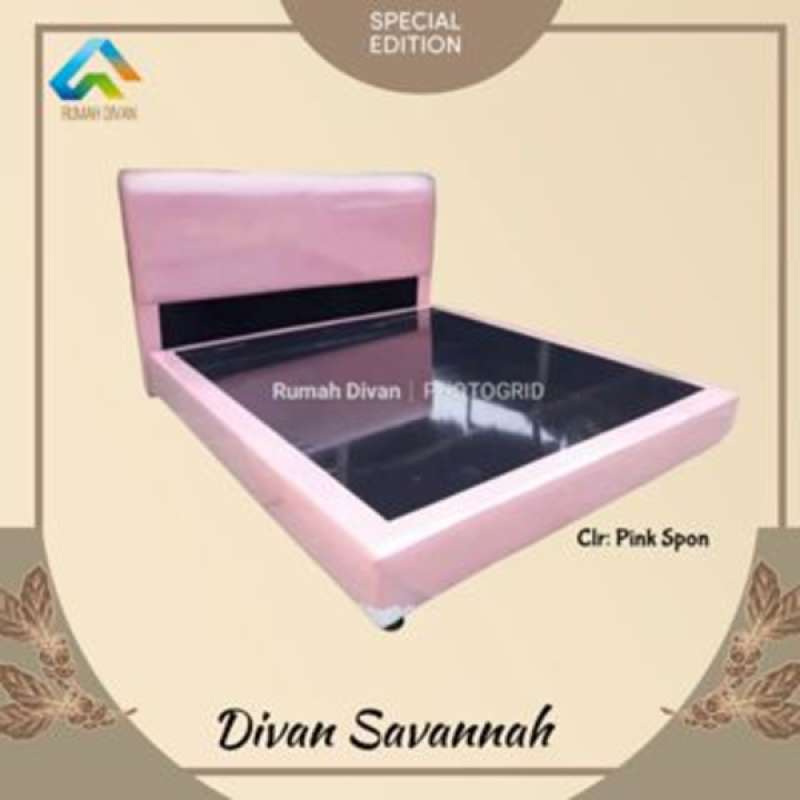 Jual Rumah Divan Model Sandaran Savannah Dipan Tempat Tidur Alas Kasur ...