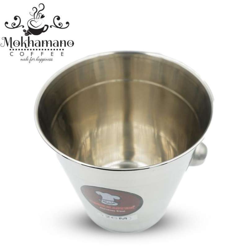 Jual Cookmaster Ice Bucket Ember Tempat Es Batu Stainless Steel 12cm Di ...