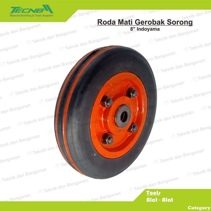 Jual Roda Ban Mati Kereta Gerobak Sorong 8 Mr0151 Di Seller Teknik Dan ...