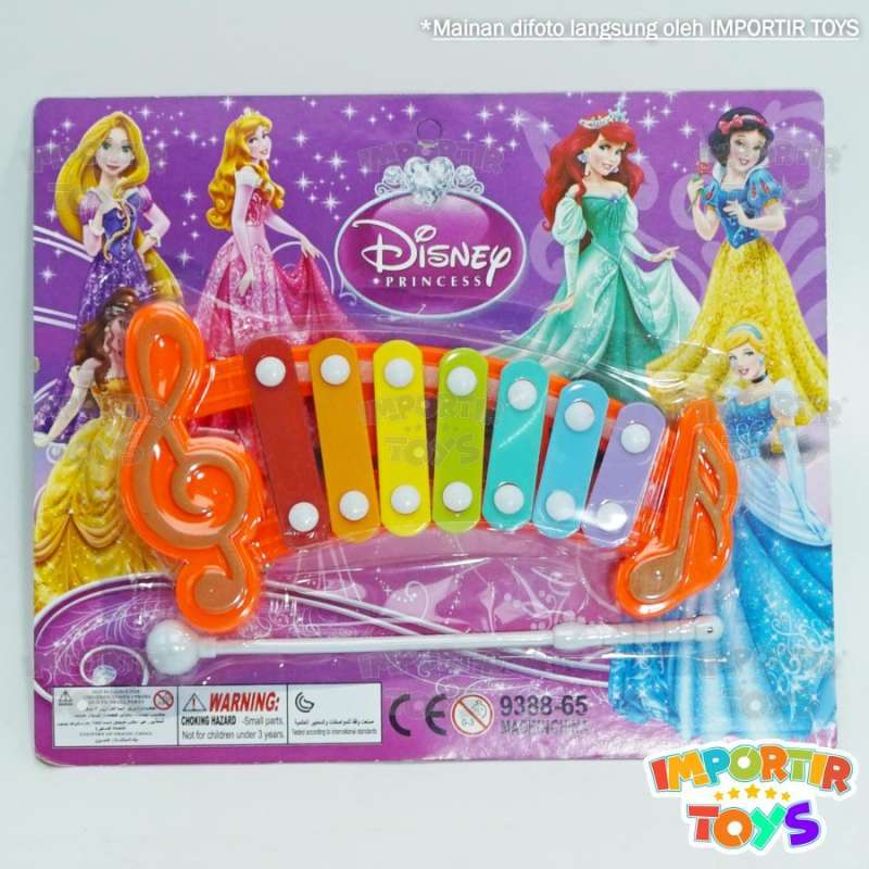 Jual Alat Musik Mainan 7 Tone Xylophone My Little Pony Amazing Colorful ...