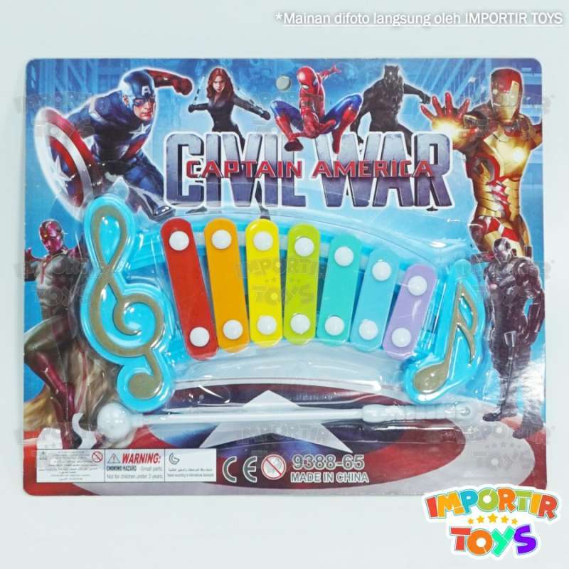 Jual Alat Musik Mainan 7 Tone Xylophone My Little Pony Amazing Colorful ...