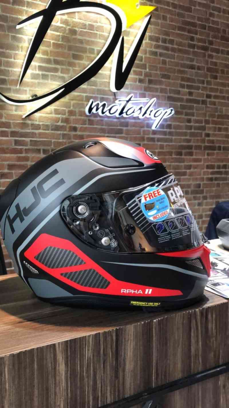 Promo Hjc Rpha 11 Saravo Mc1 Diskon 23% di Seller Makarena Store - Kalibata, Kota Jakarta ...