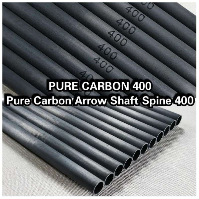 Jual Pure Carbon Arrow Shaft Spine 400 - Olahraga Panahan Di Seller ...