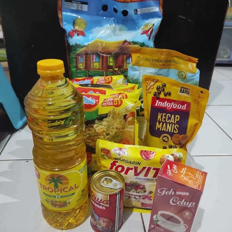 Jual Paket Sembako Ramadhan Paket Sembako Lebaran Di Seller Myisha ...