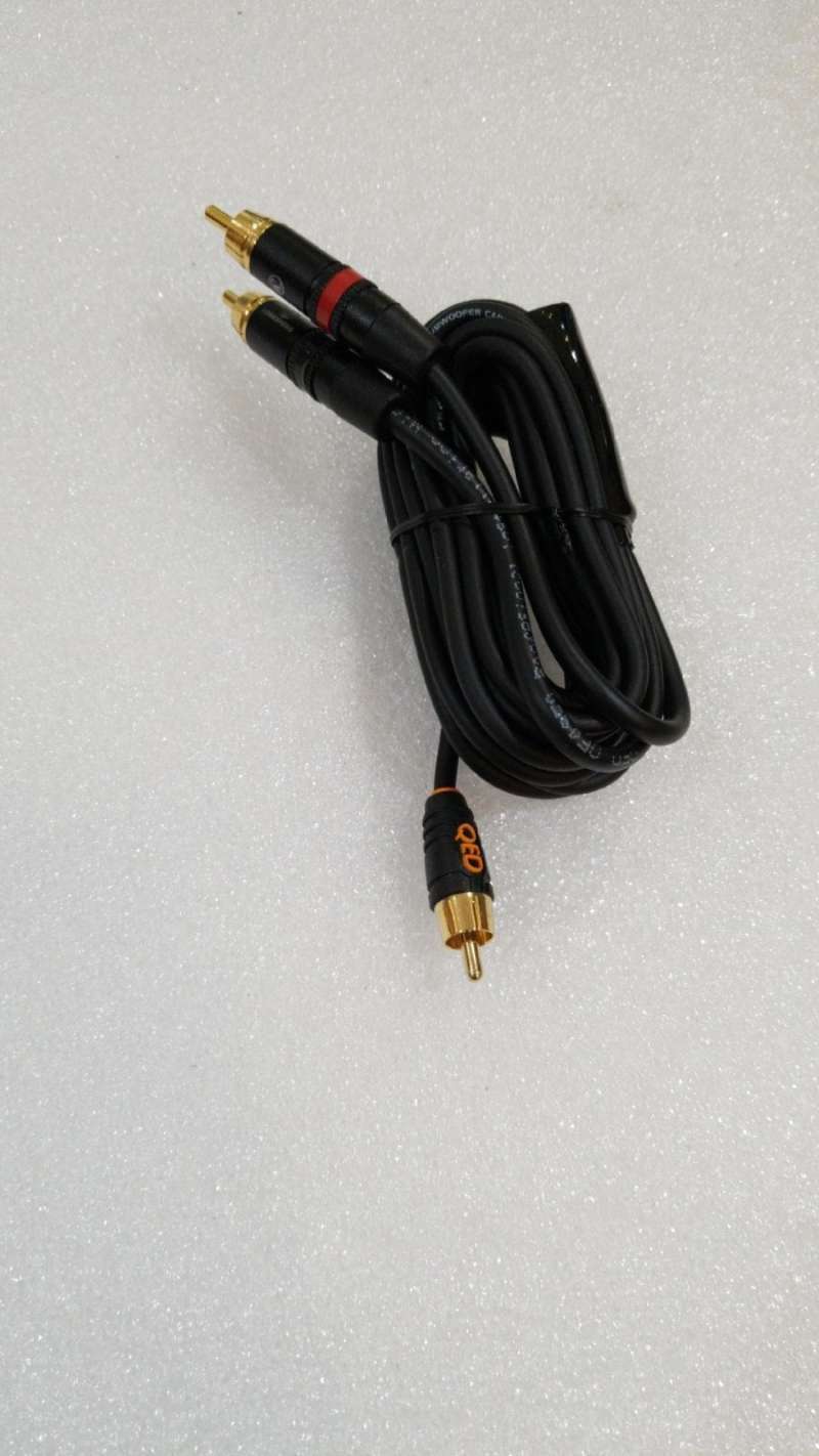 Rca Cable Subwoofer Garansi Resmi Indonesia 🔥 Harga Murah Juni 2026
