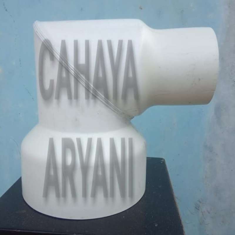 Promo Reducer Knie 8 X 4 Inch Aw Putih Sambungan Paralon Sambungan Pvc ...