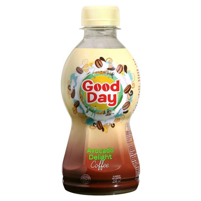 Promo Good Day Coffe Botol / Original Cappucino / Tiramisu Bliss ...