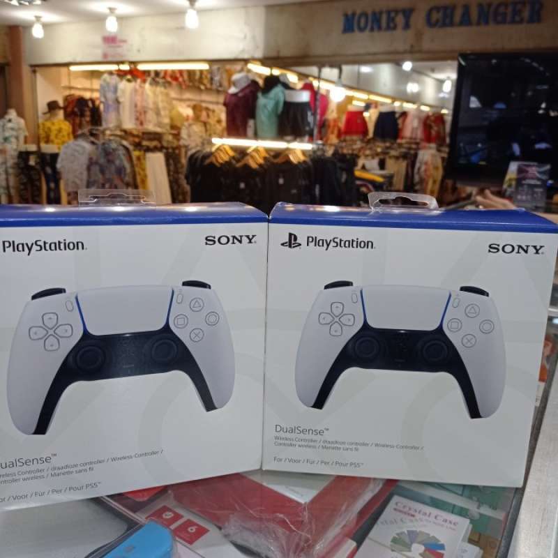 Promo Ps5 Dualsense Wireless Controller Diskon 17% di Seller Gadget Gaming - Cikokol, Kota ...