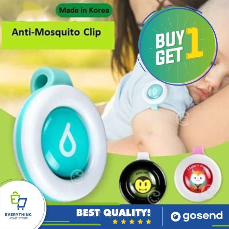 Promo Penangkal Nyamuk Balita BUY 1 GET 5 Anti DBD Diskon 33% di Seller ...