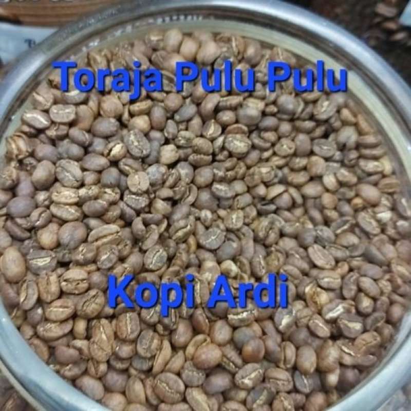 Jual Kopi Toraja Arabica Roasted Been 1 KG - Bubuk Halus, Pulu di ...