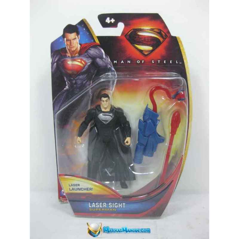 Jual Superman Laser Sight Super-man Man Of Steel Basic Figure Di Seller ...