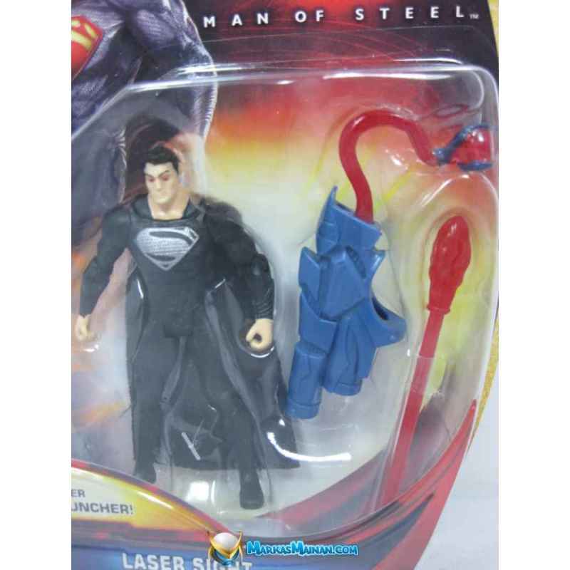 Jual Superman Laser Sight Super-man Man Of Steel Basic Figure Di Seller ...