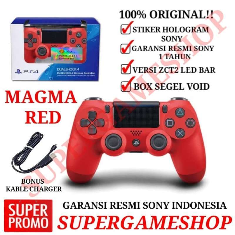 Jual SUPERGAMESHOP - Dualshock 4 DS4 Wireless Controller (Joystick PS4 ...