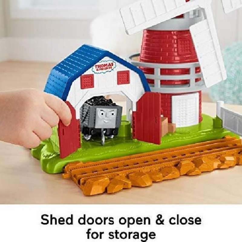 Jual Thomas And Friends Windmill Destination Sodor Di Seller Ksm Toys ...