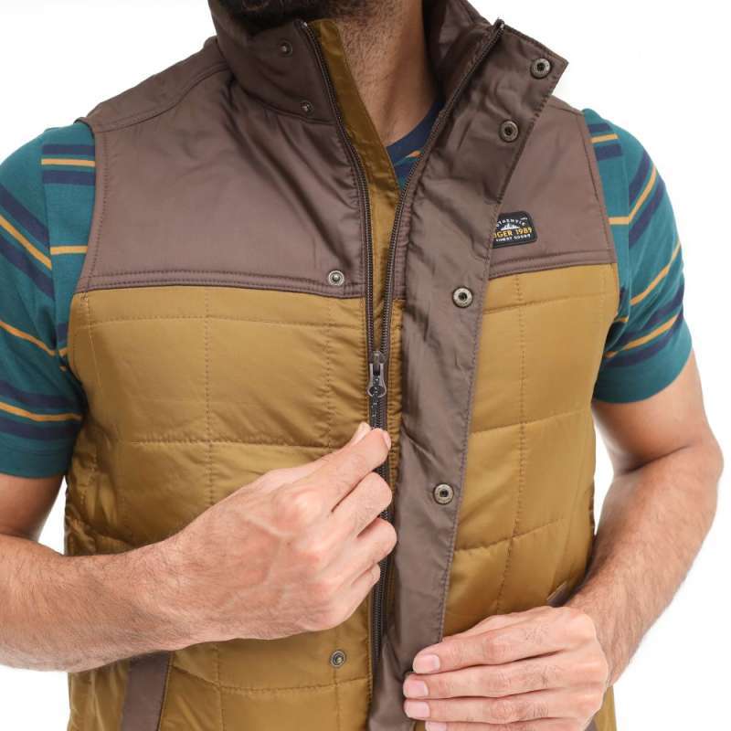 Promo Eiger Gallegos Vest - Brown M Diskon 10% Di Seller Eiger ...