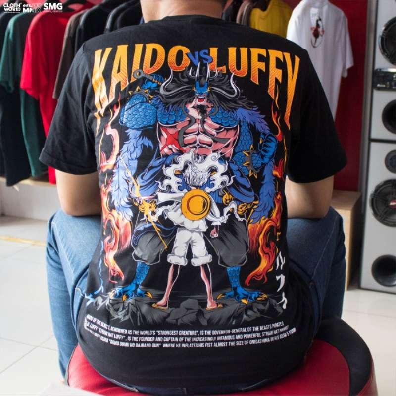 Promo Kaido Vs Luffy Gear 5 Sun God Nika Version Fifth Strawhat Kaos