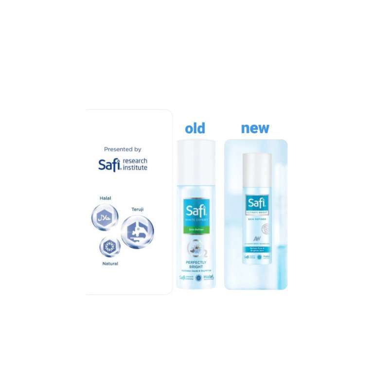 Promo Safi Ultimate Bright Skin Refiner 100ml Ganti Kemasan Diskon 17% ...