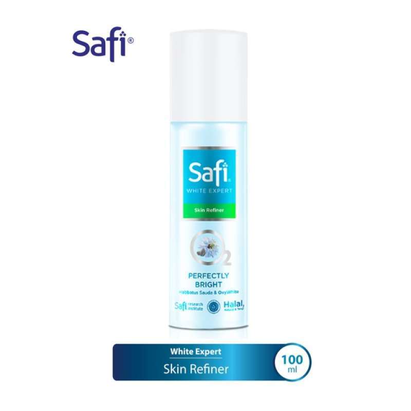 Promo Safi Ultimate Bright Skin Refiner 100ml Ganti Kemasan Diskon 17% ...