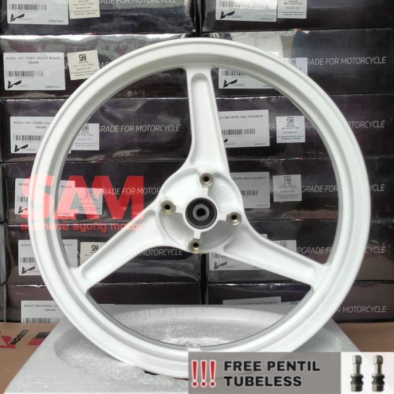 Jual Velg Vrossi Motif Daytona Wide Wheel For Mio Sporty - Vario 110/ ...