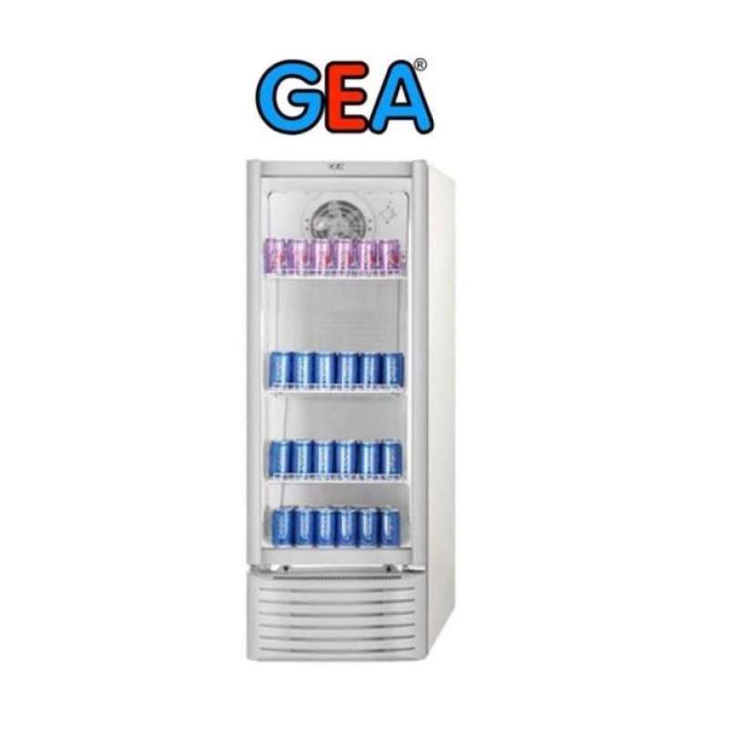 Jual Gea Showcase Chiller Expo26fc 192 Liter (palembang) Di Seller ...