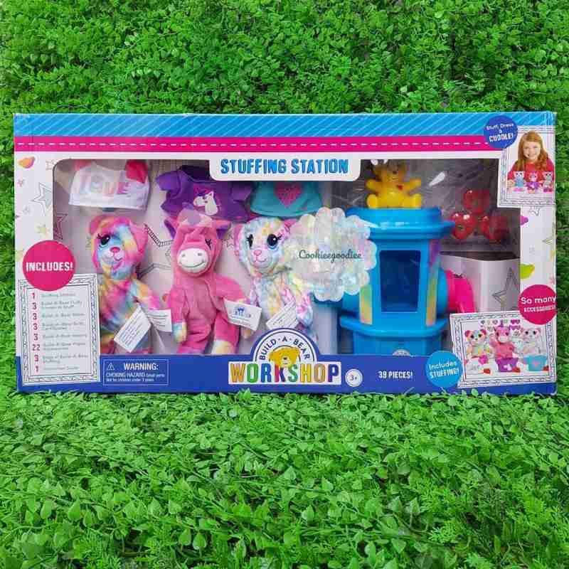 Jual Build A Bear Workshop Stuffing Station with Plush di Seller ...