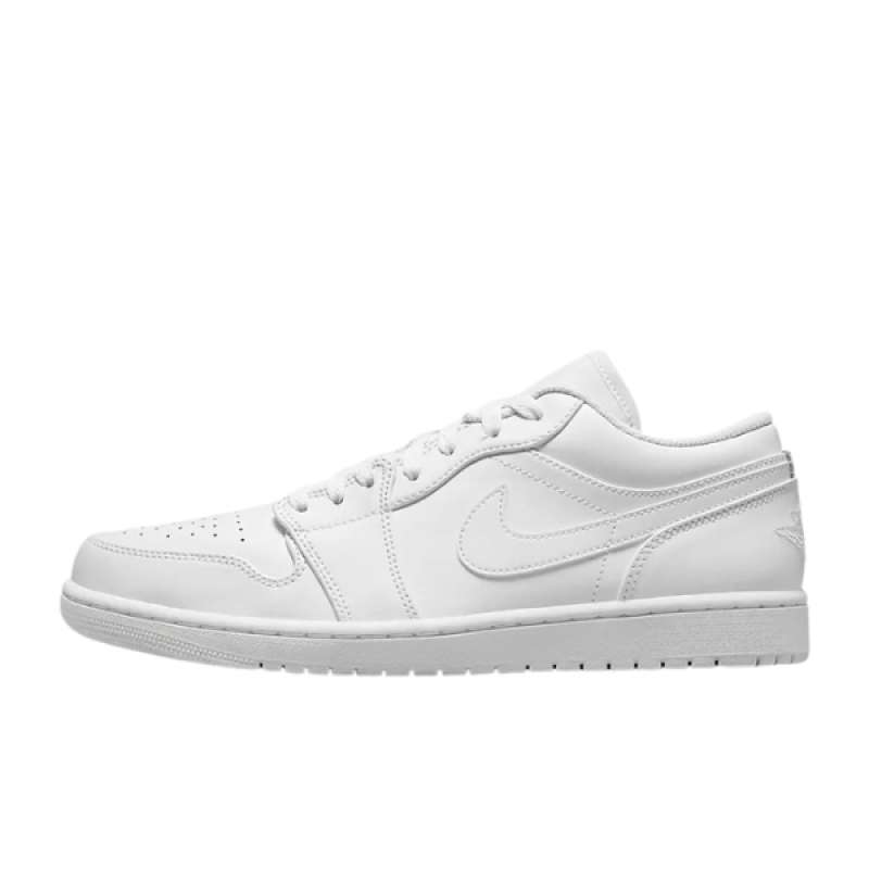 Jual Nike Air Jordan Low Triple White Original Terbaru - Harga Promo ...