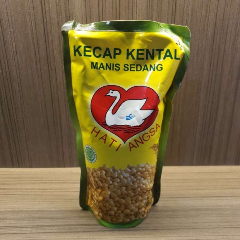 Jual Hati Angsa Kecap Manis Pouch/Kecap Manis Cap Hati Angsa Pouch [600 ...