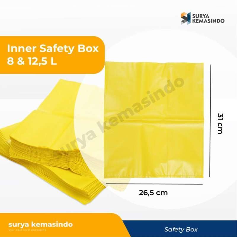 Jual Plastik Inner Safety Box 8 & 12,5 L Plastik/Inner/safetybox ...