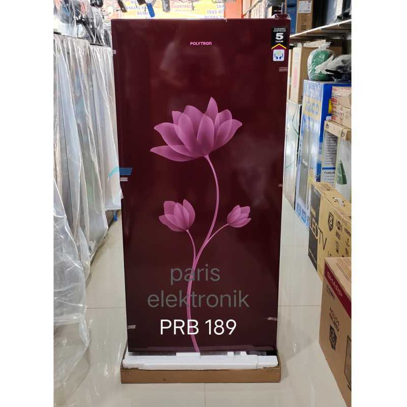 Promo Kulkas polytron 1 pintu PRB 189 - FREE PENGIRIMAN KHUSUS CILEGON ...