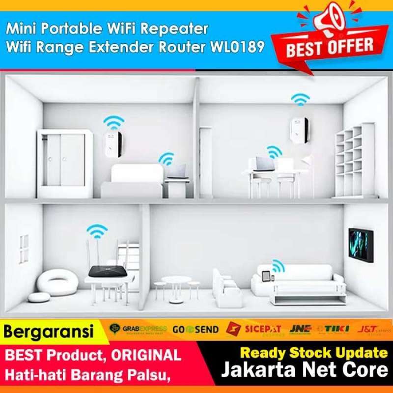 Jual Mini Portable Wifi Repeater Wifi Extender Router Wl0189 Penguat ...
