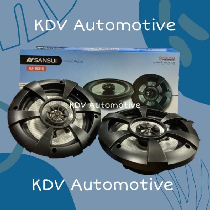Promo Speaker Sansui 6 Inch Sa 1621 2 Way Coaxial / Speaker Mobil ...