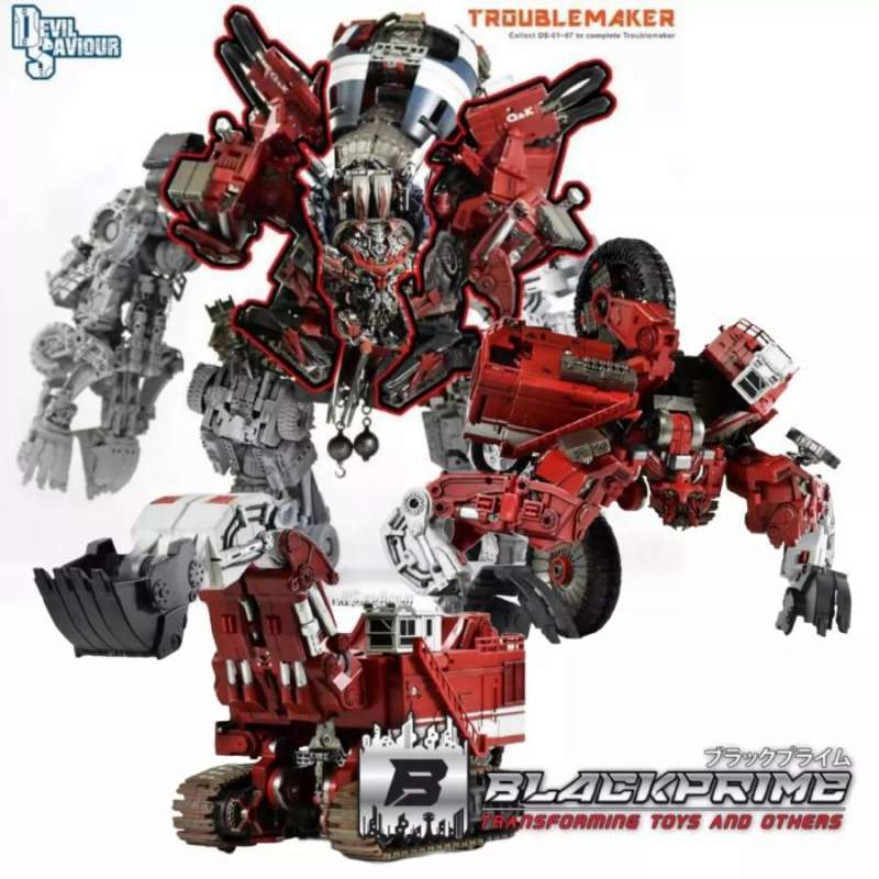 Jual Devil Saviour DS02 Giant Axe Masterpiece Scavenger di Seller ...