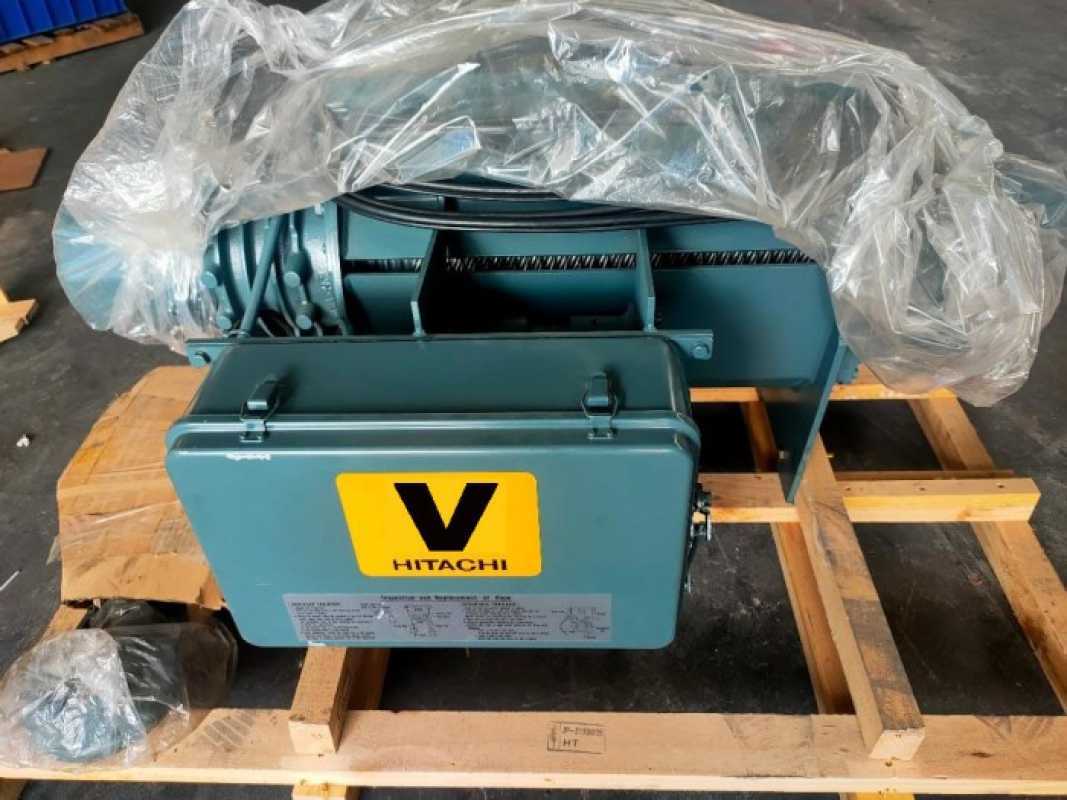 Jual Hitachi Wire Rope Hoist Cap.5 Ton X 24 Mtr ( Up&down ) Rp Dalam ...