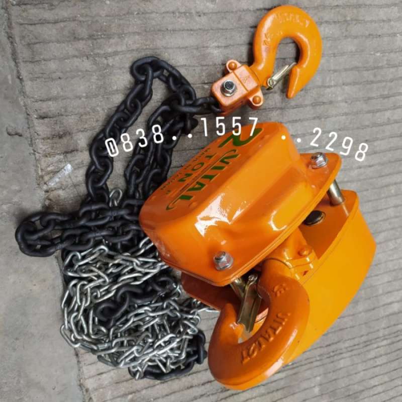 Jual Takel 2 Ton X 12 Meter Japan Vital Vp5 Chain Block 2 T X 12 M Di ...