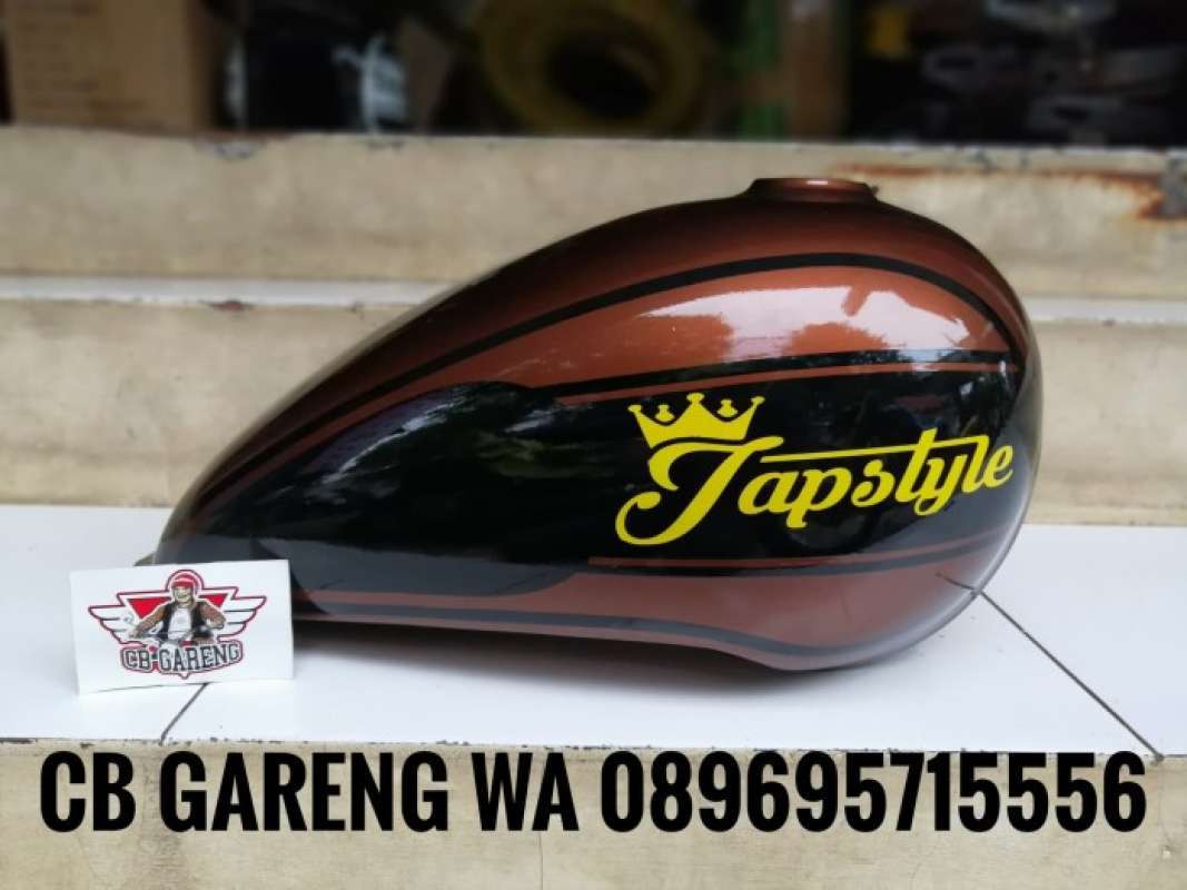 Jual Tangki Japstyle Hitam Coklat di Seller Vexana Otoparts - Cipinang ...
