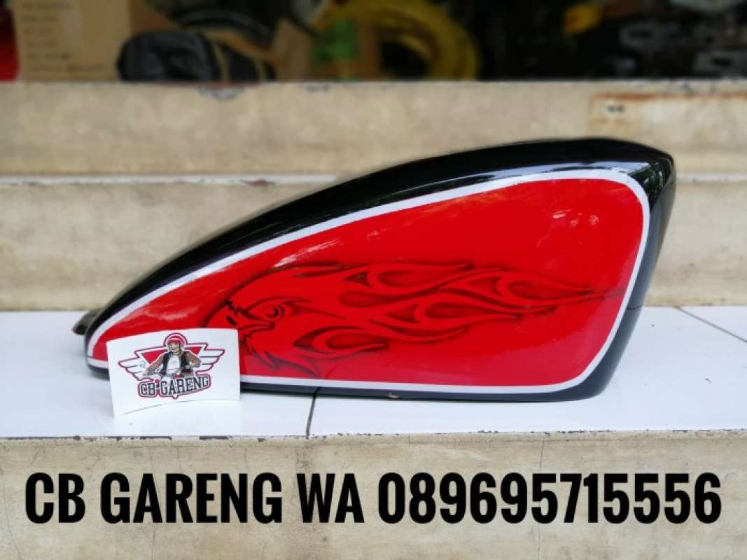 Promo Tangki Deus Tangki Custom Tracker SUDAH TUTUP NINJA - Multicolor ...