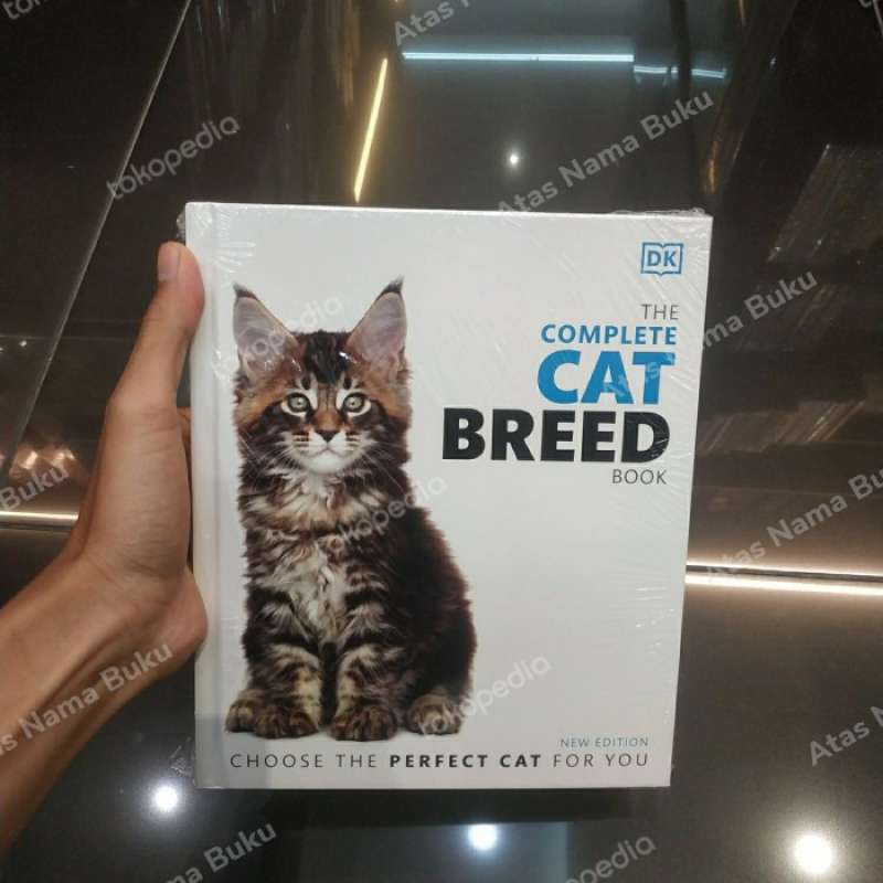 Promo The Complete Cat Breed Book : Choose the Perfect Cat for You ...