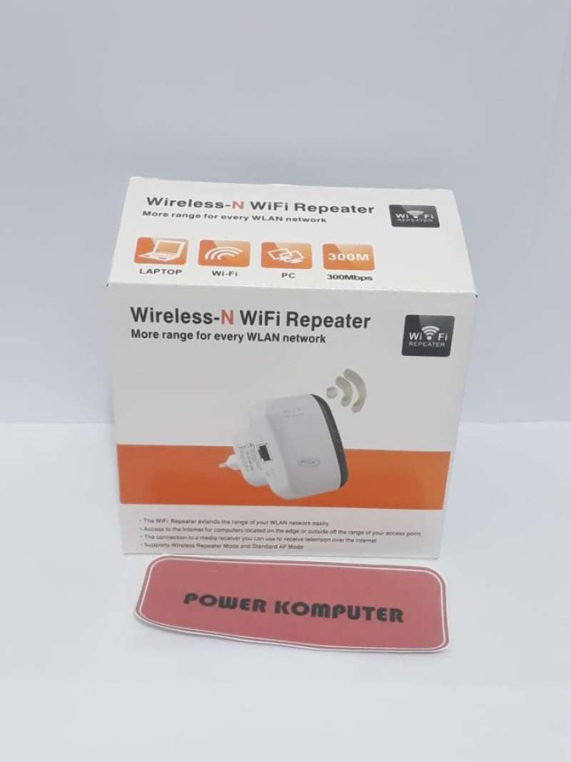 Promo Mini Portable Wifi Repeater Wifi Range Extender Diskon 9% Di ...