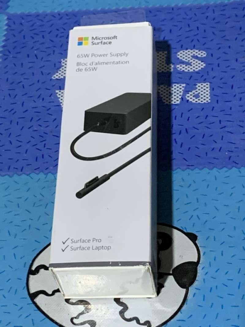 Promo Microsoft Surface Pro 8 Original Adaptor Adapter 65W 65 Watt ...