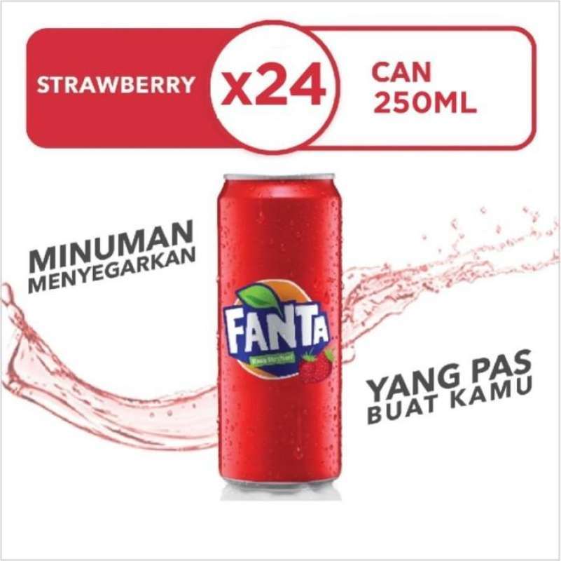 Jual Coca Cola | Sprite | Fanta 250 Ml - Fanta Di Seller The Sweet Recipe Deals - Pasar Baru ...