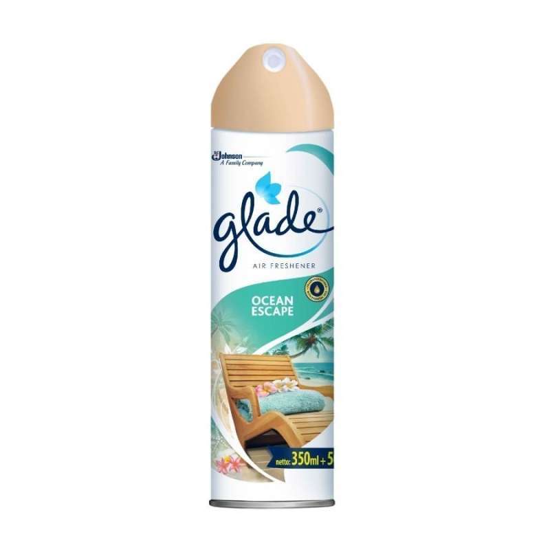 Jual Glade Aerosol [350 mL] - Ocean Escape di Seller The Sweet Recipe ...