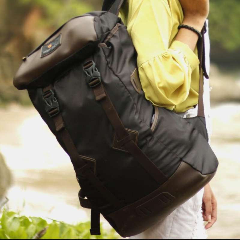 Jual Sky Crapper Black |mnm X Urban| Tas Ransel Pria Tas Wanita ...